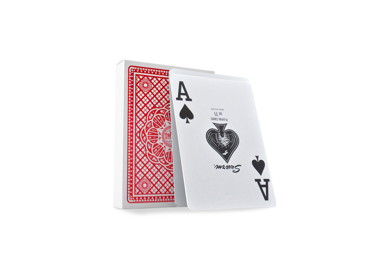 TRITON POKER TABLES PREMIUM POKER PLAYING CARDS WITH CUT CARD-SET OF 1 ...